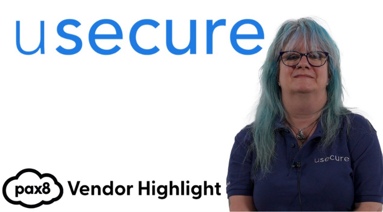 Pax8 Vendor Highlight with usecure